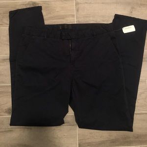 J Brand | Pants | Mens J Brand Dark Blue Straight Leg Twill Pants ...